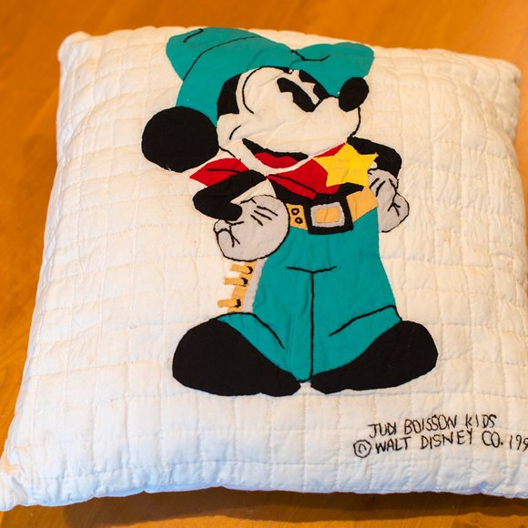 Disney - Judi Boisson | Bedding | Vintage Disney Judi Boisson Mickey ...
